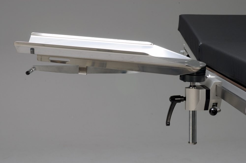 10-380-K Armbord, kort modell | Hospital Trading AS