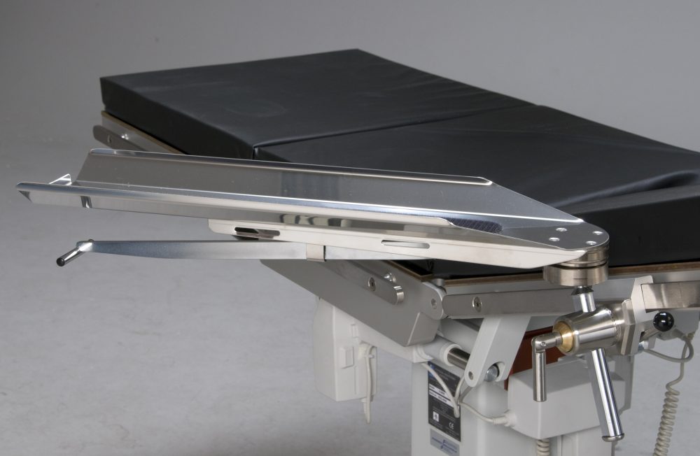 10-387 Armbord med radialfeste | Hospital Trading AS