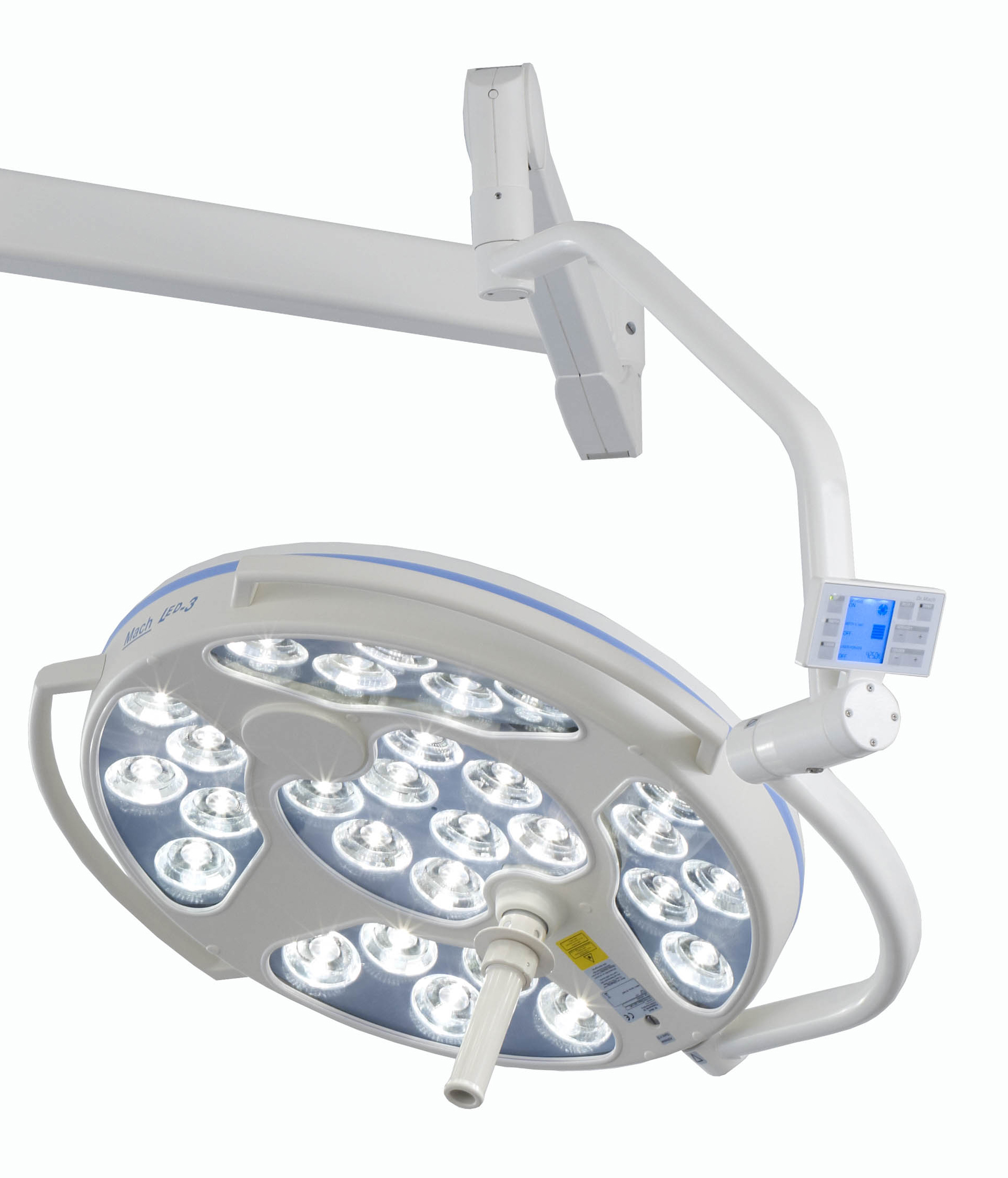 Mach LED 3SC Operasjonslampe | Hospital Trading AS