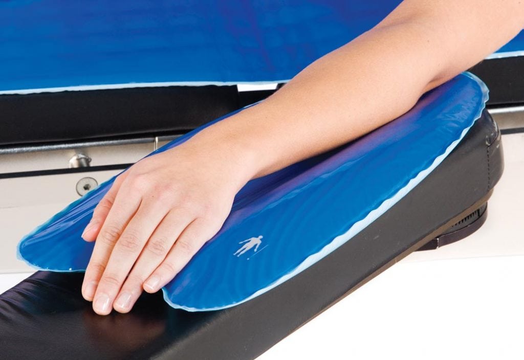 Trykkavlastende puter/geleputer | Hospital Trading AS