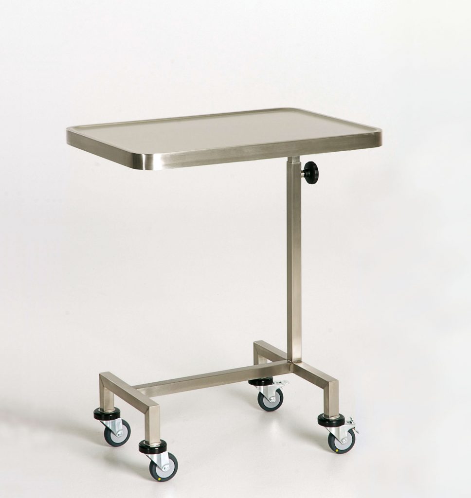 Manuelt Regulerbart Assistansebord | Hospital Trading AS