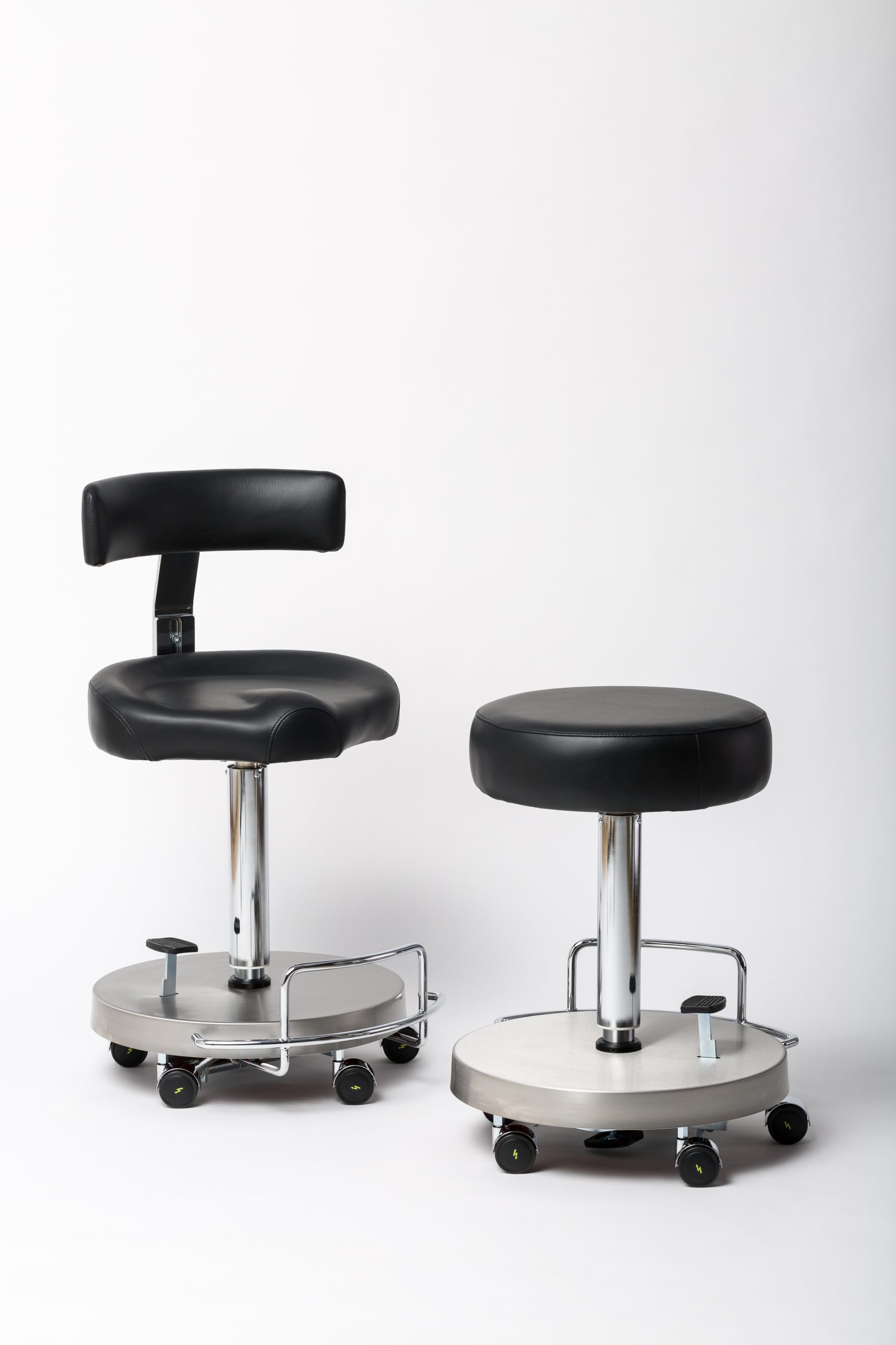 Operating theatre rolling swivel chair | Hospital Trading AS